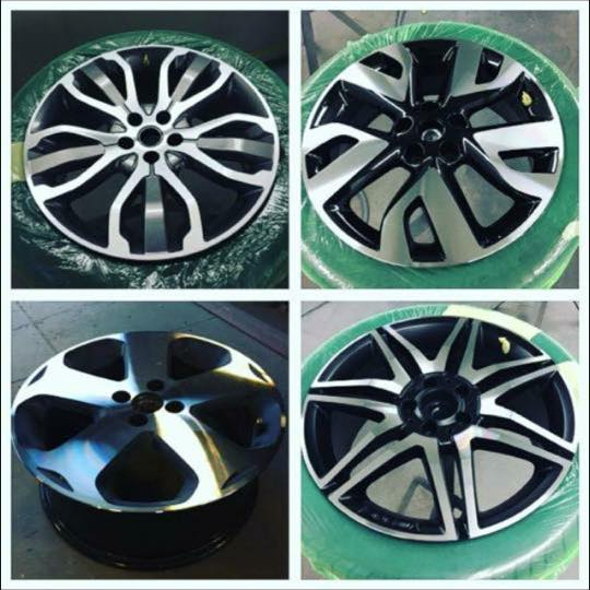 Diamond Cutting - Alloy Wheel Repairs High Wycombe